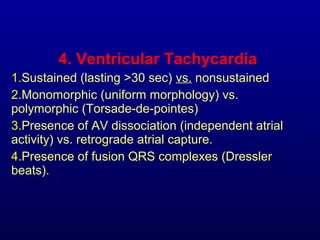 6th part ECG BASICs: ventricular arrhythmias Dr Salah Mabrouk Khallaf | PPT