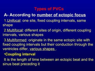 6th part ECG BASICs: ventricular arrhythmias Dr Salah Mabrouk Khallaf | PPT