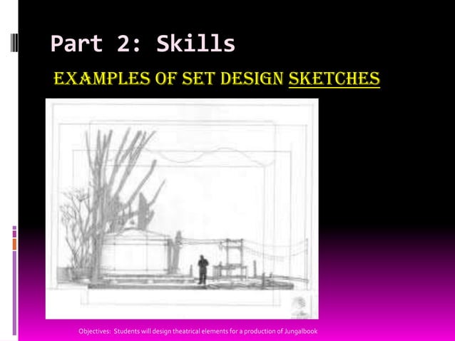 6th performing arts set and props designers | PPT