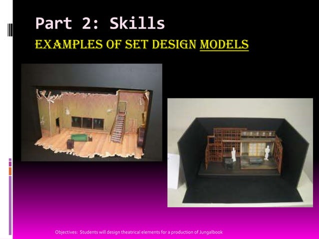 6th performing arts set and props designers | PPT