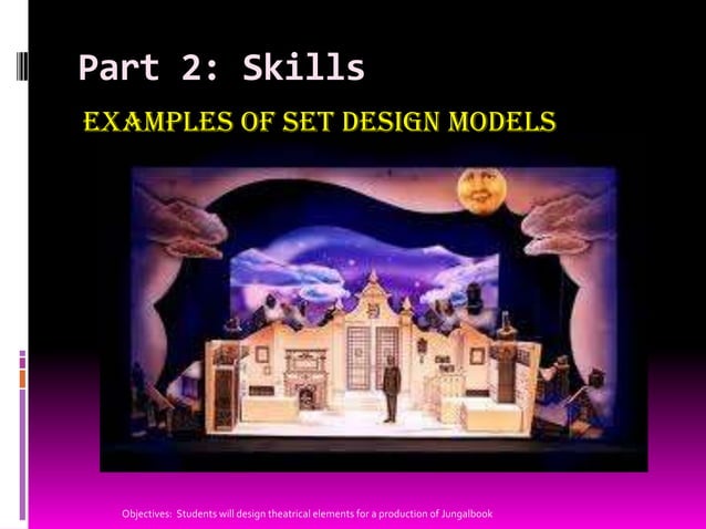 6th performing arts set and props designers | PPT