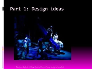 6th performing arts set and props designers | PPTX