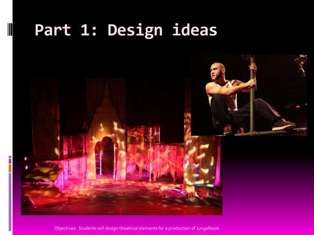 6th performing arts set and props designers | PPT