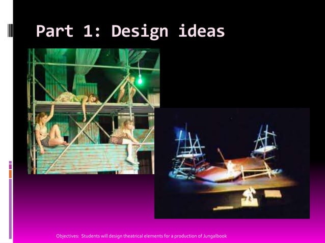 6th performing arts set and props designers | PPT