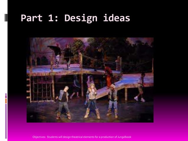 6th performing arts set and props designers | PPT