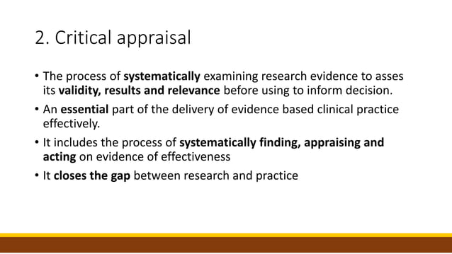 Clinical effectiveness | PPTX
