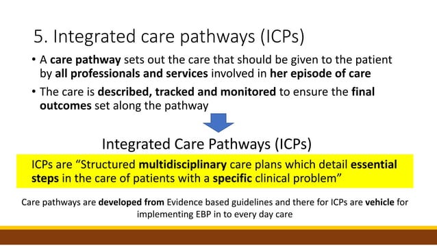 Clinical effectiveness | PPTX
