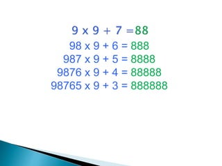 patterns grade 6 | PPTX