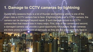 6 threats to cctv cameras | PDF
