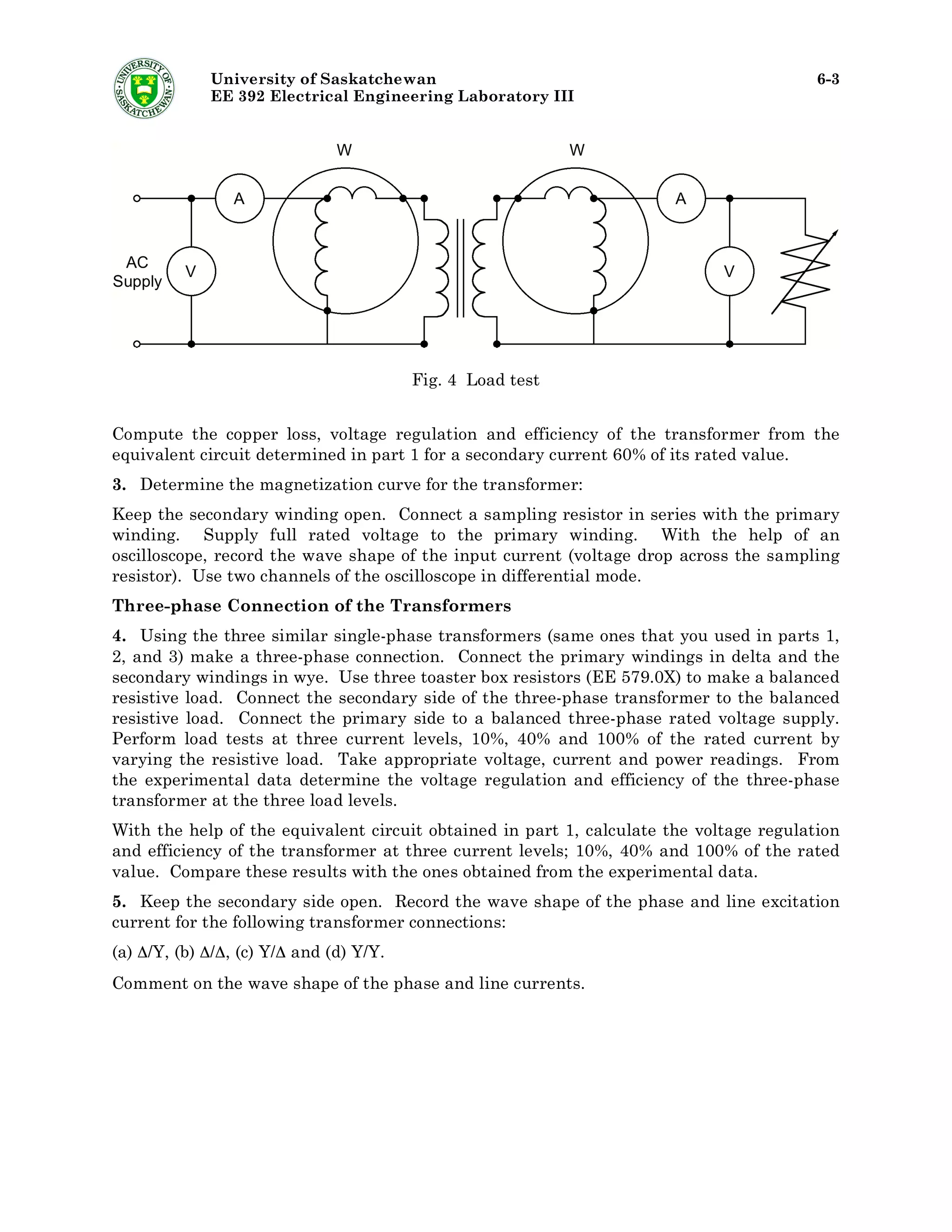 6 three phase transformers | PDF