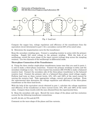 6 three phase transformers | PDF | Home Appliances | Home & Garden