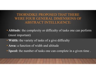 Conditioning theory of Edward Thorndike-Connectionism | PDF