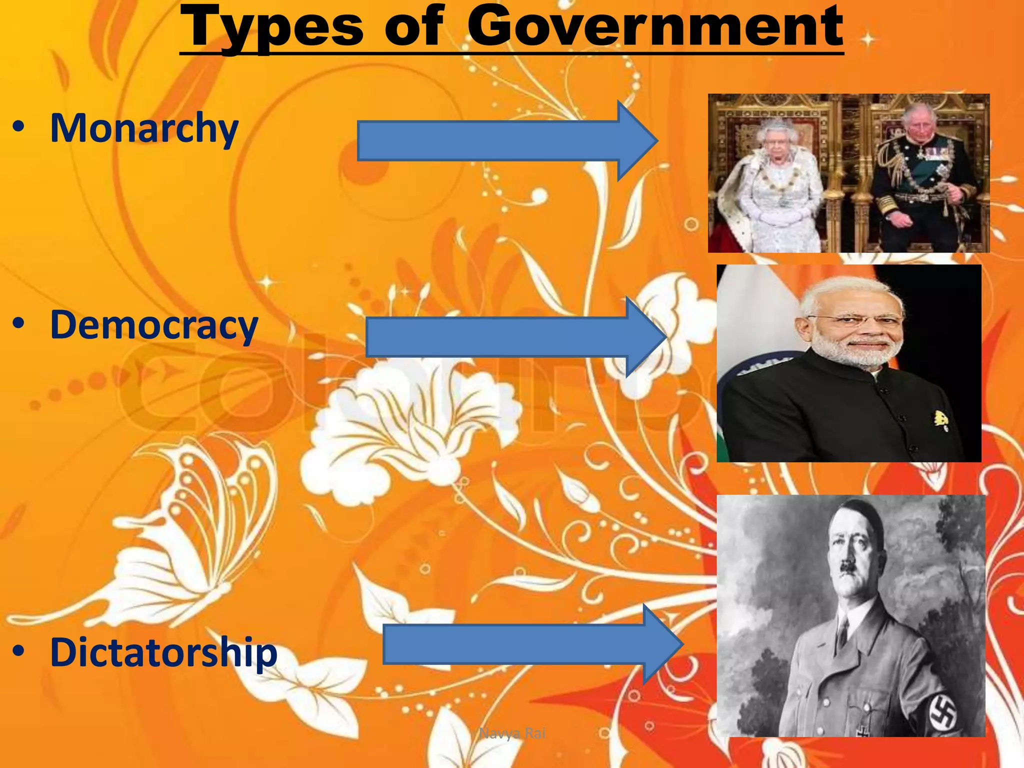 6th Std Social Science- Civics - ch 3. Government | PDF
