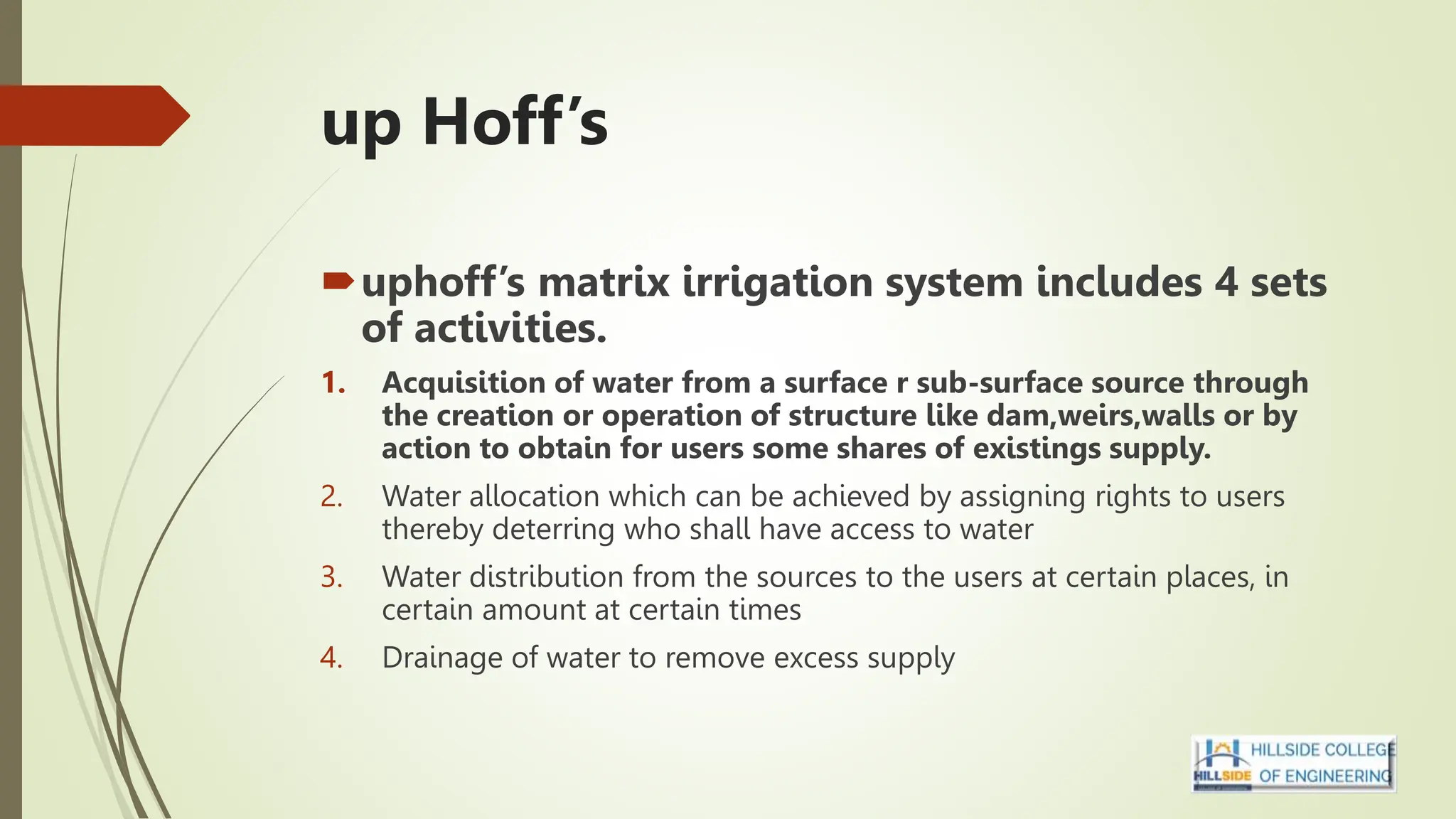 Planning and management of irrigation system.pptx