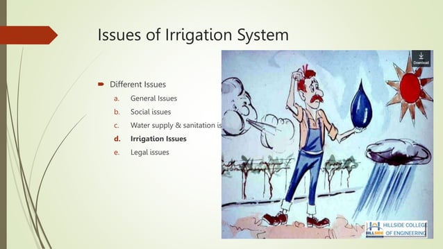 Planning and management of irrigation system.pptx