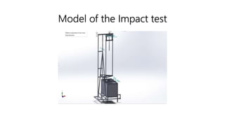 Low cost drop test impact test setup | PPTX | Physics | Science