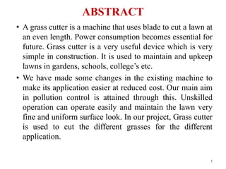 6th sem final grass cutter.ppt