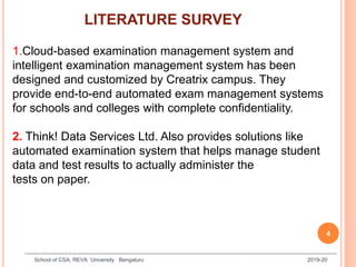 Automated Examination system | PPTX