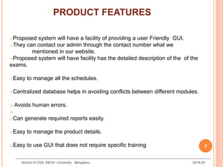 Automated Examination system | PPTX