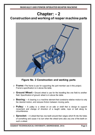 6 th sem project report | DOCX