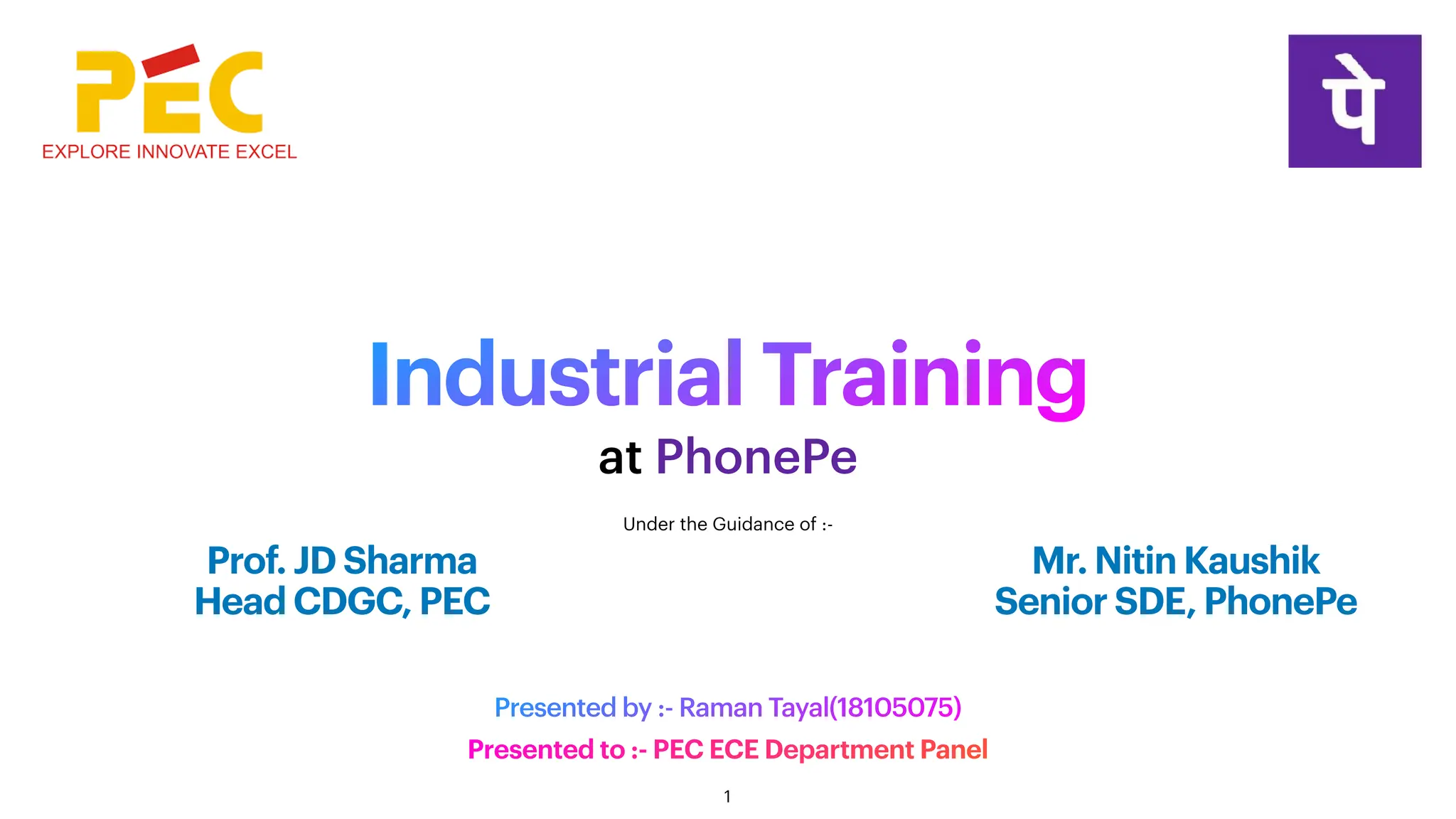 Training Semester Report, Api Types of Apps | PDF