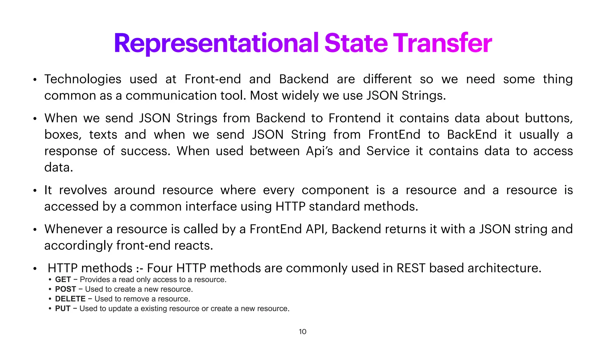 Training Semester Report, Api Types of Apps | PDF