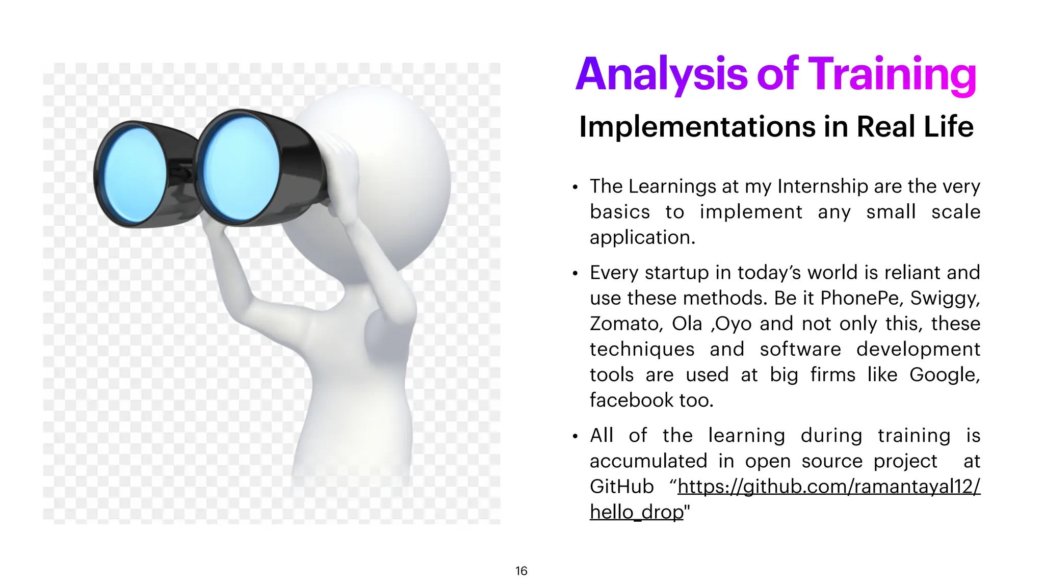 Training Semester Report, Api Types of Apps | PDF