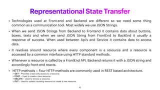 Training Semester Report, Api Types of Apps | PPT