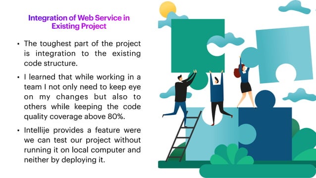 Training Semester Report, Api Types of Apps | PPT
