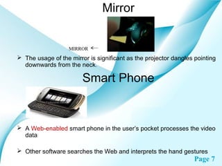 sixth sense ppt by divyajyothi | PPT