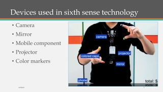 6th sense technology | PPT