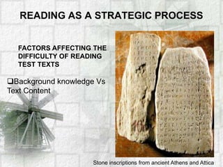 6th session reading strategies | PPTX