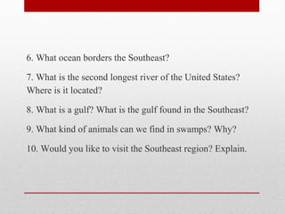 6th southeast region april may | PPT