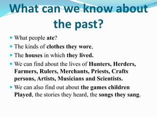 What, Where, How and When? NCERT Class VI | PPTX