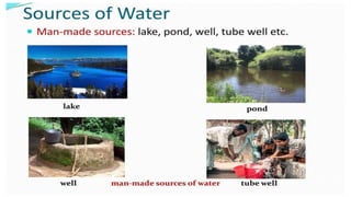 natural resources- water-presentation | PPTX | Chemistry | Science