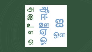 Class 6 Tamil | PPTX