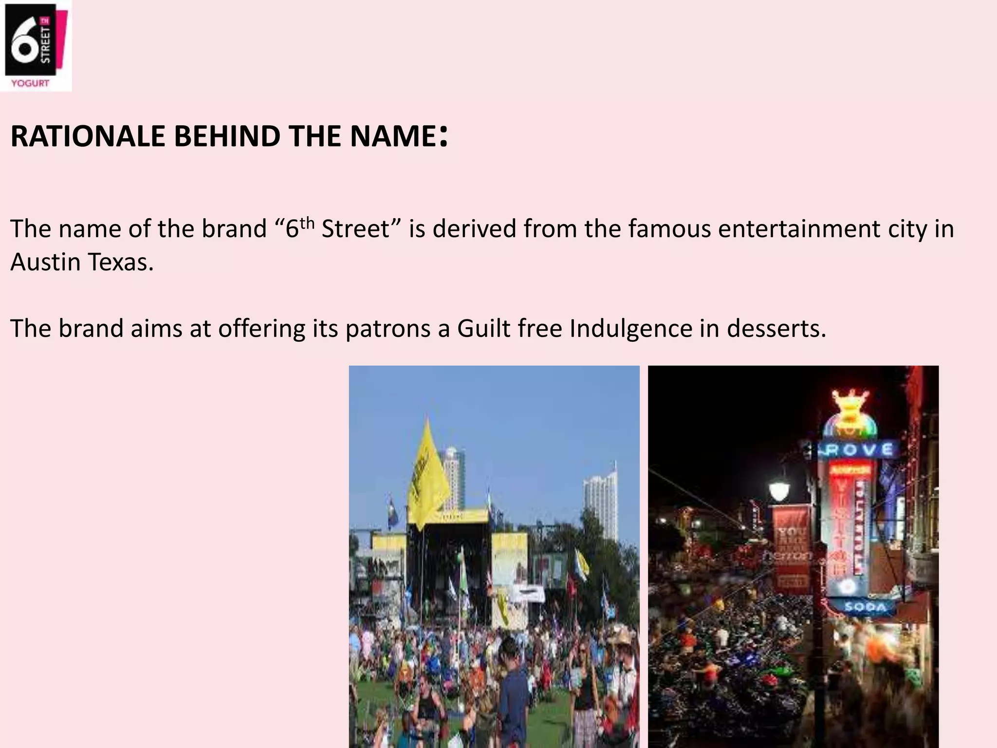 6 th street yogurt brand guide | PPTX