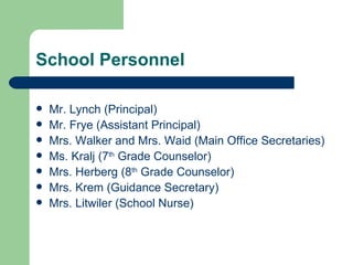 6th to 7th grade orientation | PPT