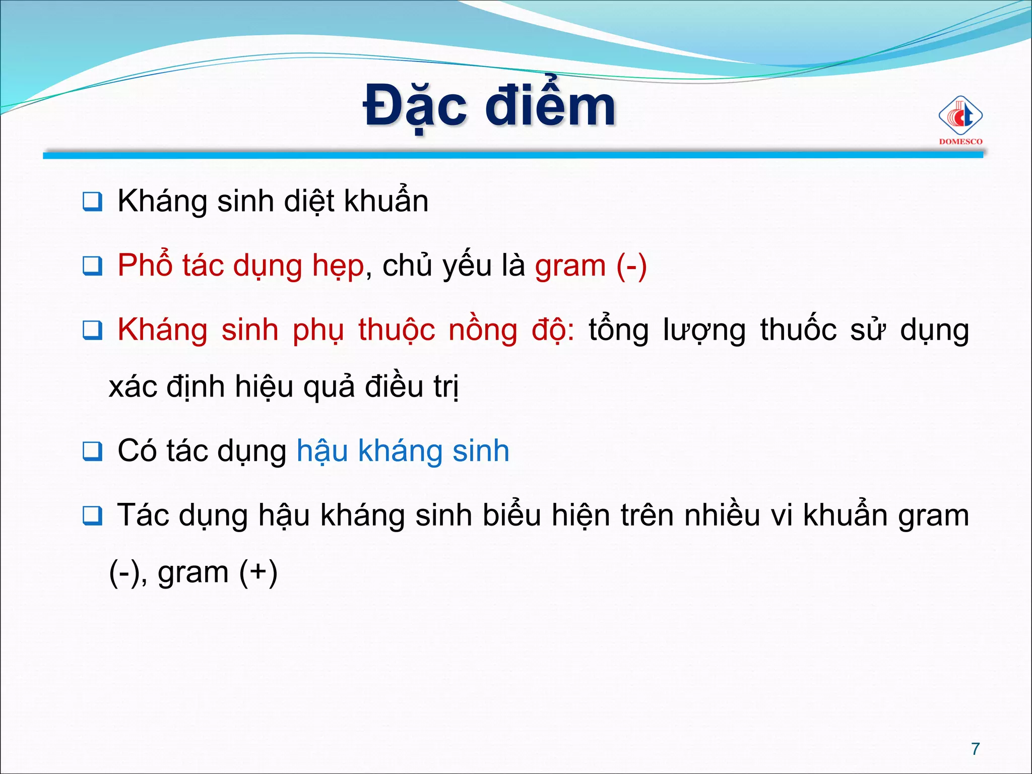 6 thuoc chong nhiem khuan quinolon | PPT