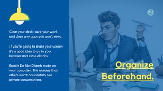 6 Tips For A Successful Video Conference | PPT