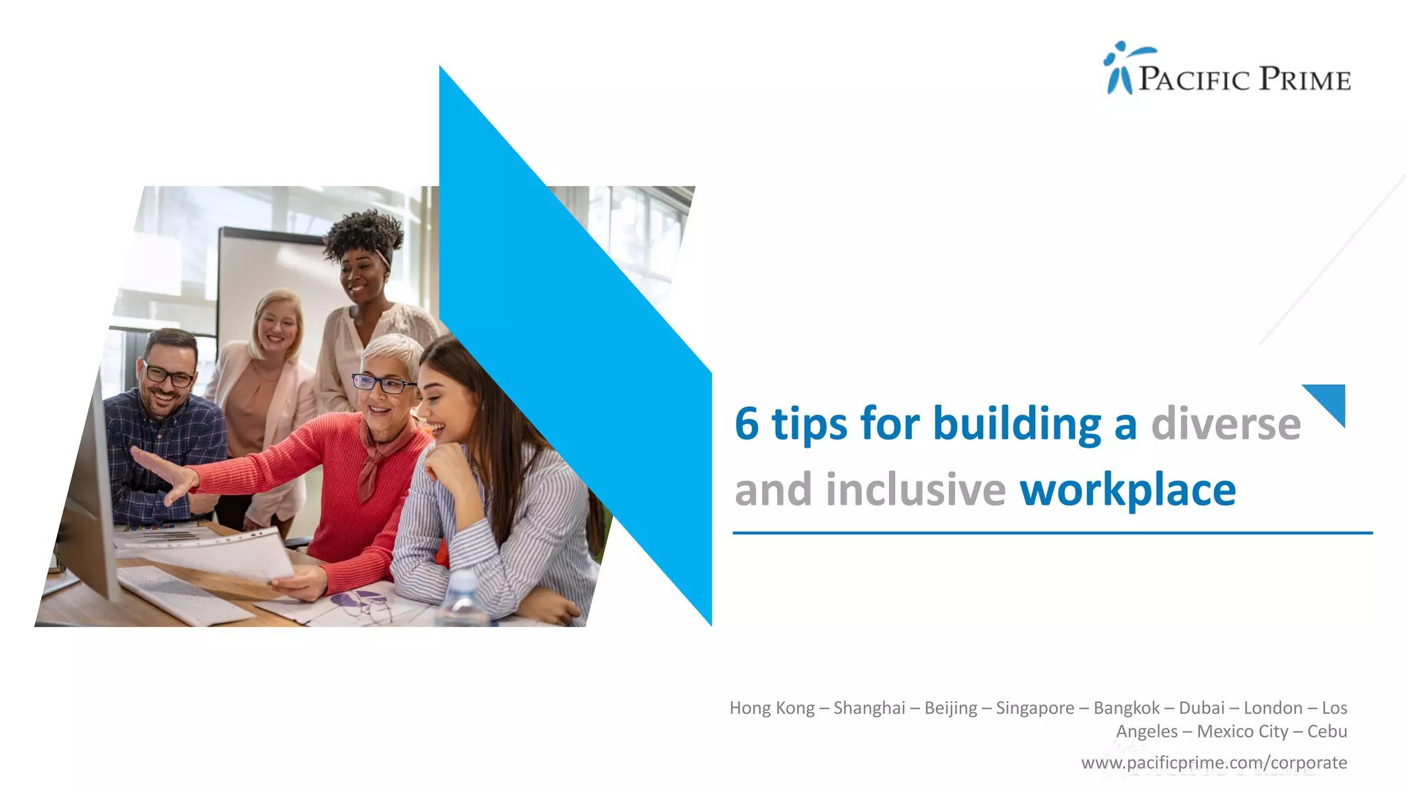 6 tips for building a diverse and inclusive workplace | PDF