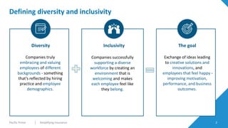 6 tips for building a diverse and inclusive workplace | PDF