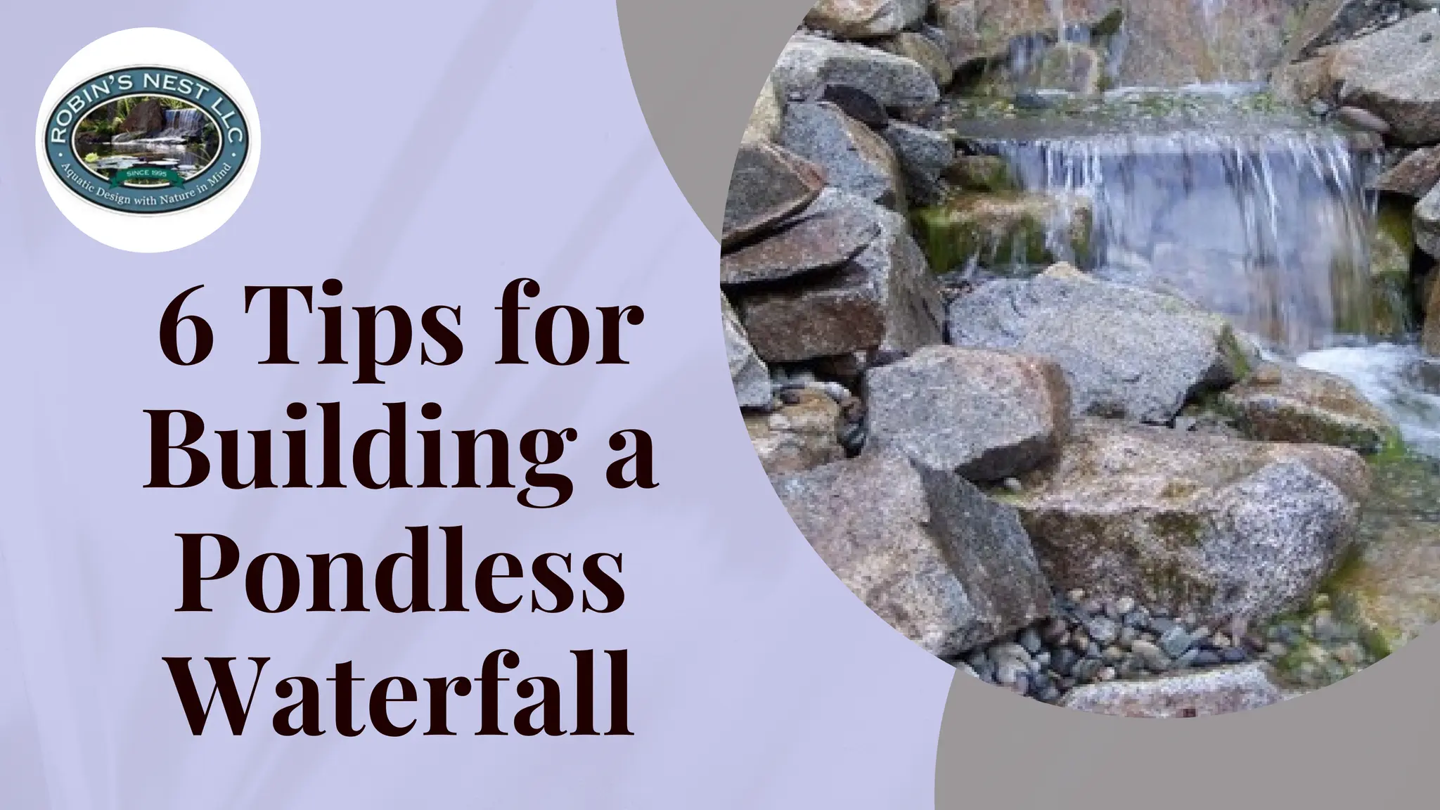 6 Tips for Building a Pondless Waterfall.pdf