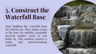 6 Tips for Building a Pondless Waterfall.pdf
