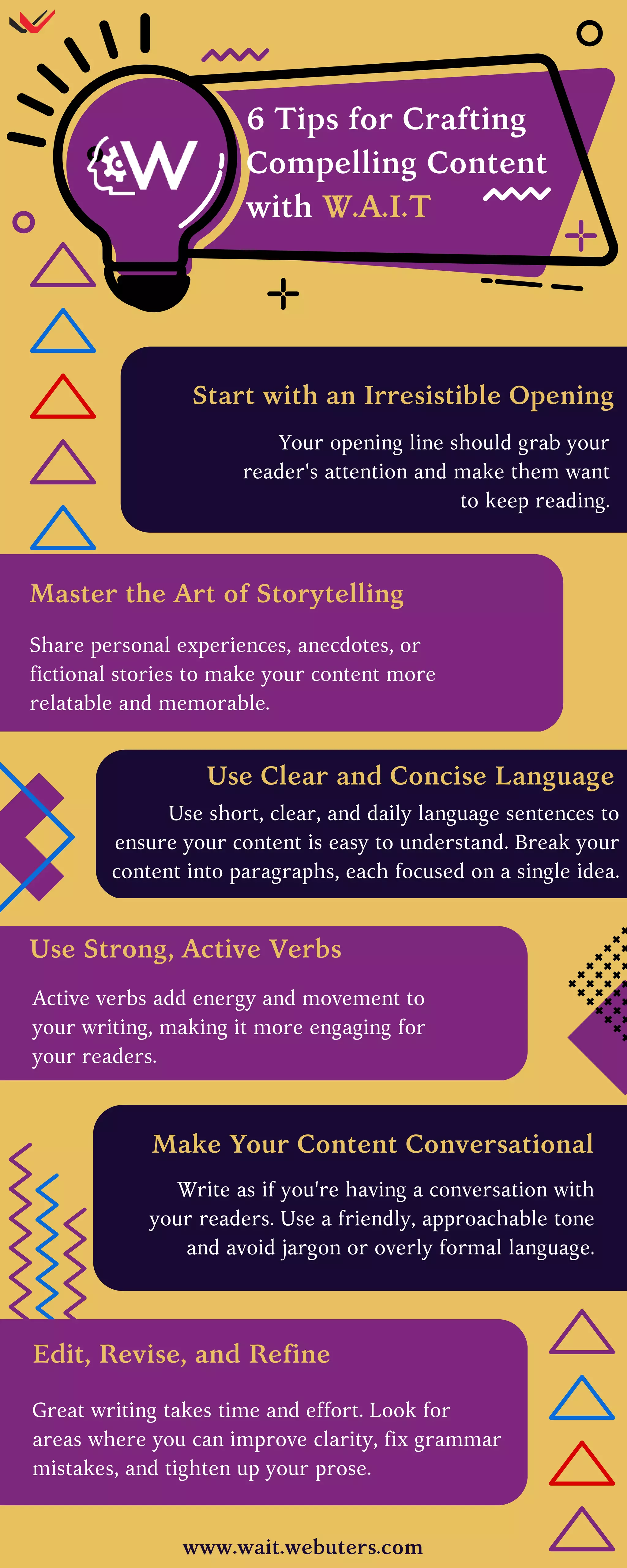 6 Tips for Crafting Compelling Content | PDF