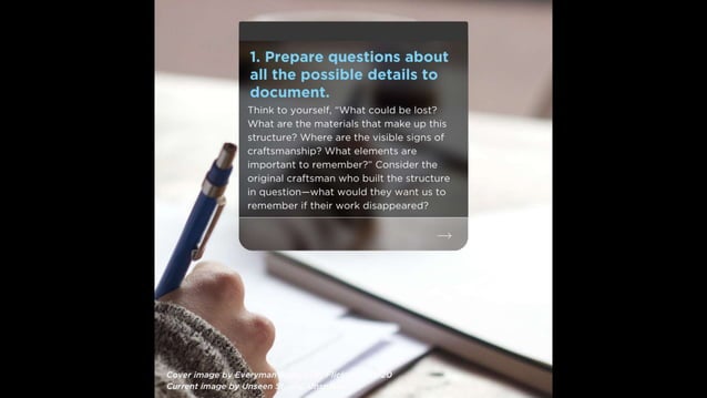 6 Tips for Documenting Historic Details Before They Disappear | PPTX