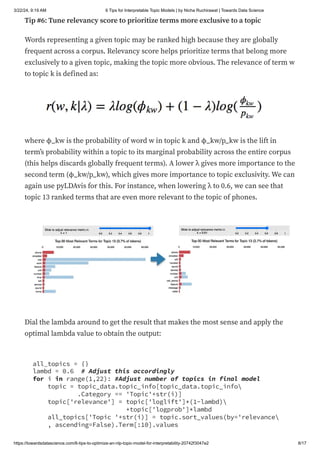 6 Tips for Interpretable Topic Models _ by Nicha Ruchirawat _ Towards Data Science.pdf
