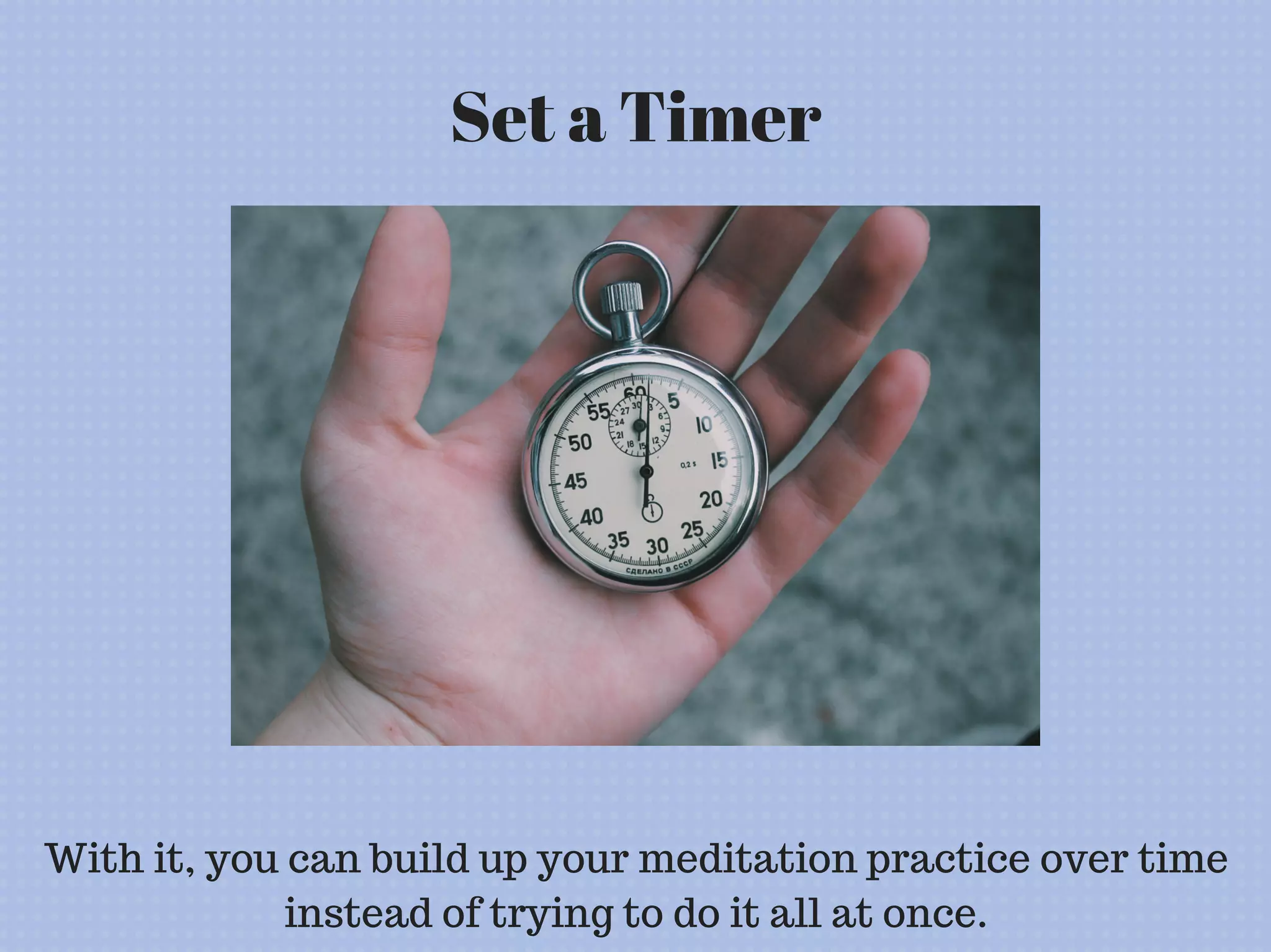 6 Tips for Meditation Beginners | PDF