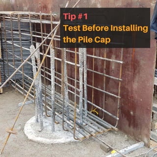6 tips for pile integrity testing | PDF | Civil Engineering Industry ...