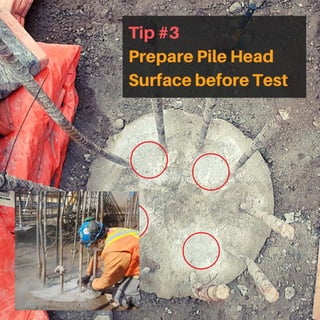 6 tips for pile integrity testing | PDF | Civil Engineering Industry ...